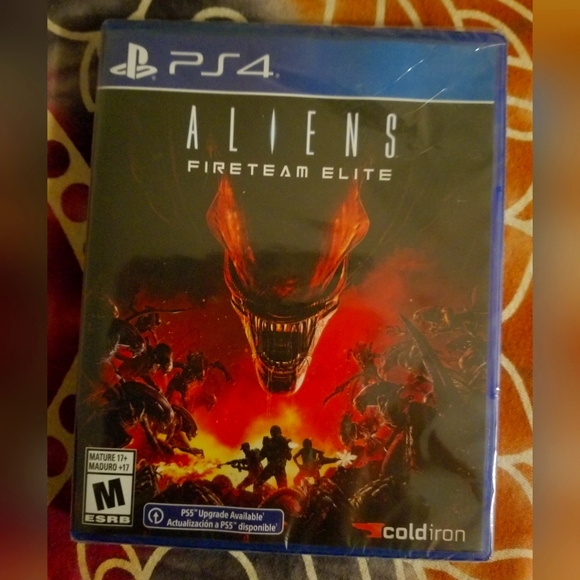Video Games & Consoles | Ps4 Aliens Fireteam Elite Brand New In ...